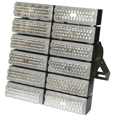 90 Degree Football Stadium Floodlights For Sport Fields , Led Sport Lighting Floodlights
