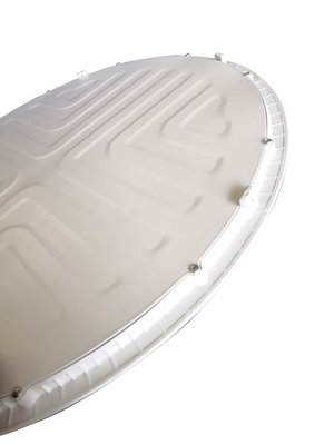 Led Ultra Thin Ceiling Light Flat Round 48w round size 600mm PF0.9 AC100-240V Office Lighting