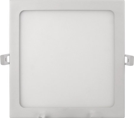 Ip44 Waterproof 205mm Slim Recessed Led Panel Lights 18w 220 * 200mm For Damp Area