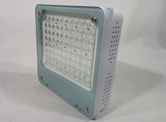 5500 Lumens 50w Led Surface Mount Canopy Lights For Petrol Pump Gas Station IP65