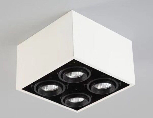 120W CRI90 Surface Mount Down Light  513 * 513 * 180mm Ac100 - 240v  COB