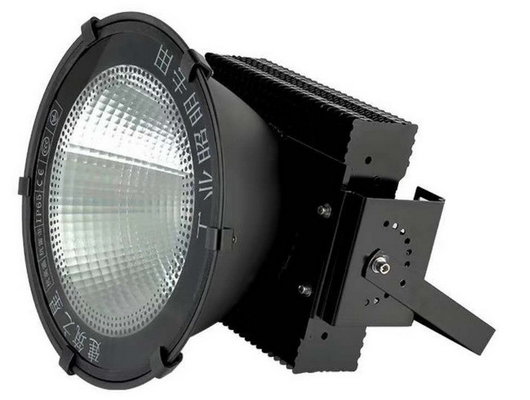 100lm / W LED High Mast Lighting 300w Non - Dimmable Meanwell Driver High Mast Flood Light