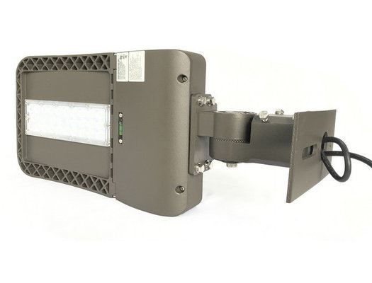 Waterproof 100w Outdoor Led Street Light 120lm / W With Etl Certification For Commercial Outdoor Lighting