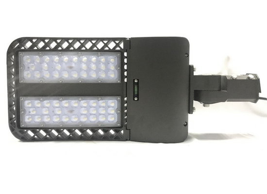 Traffic Lighting Led Shoebox Light 150w 120lm / W Car Parking Lot Light 5 Years Warranty