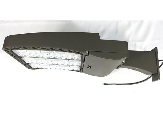 250w Outdoor Lighting Street Lamps , CE Certificated Shoebox Pole Light For Commercial Parking Lots