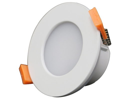 Waterproof High Lumen Led Lights 7w 122 * 21mm With Wide Beam Angle 120° For Bathroom Ceiling