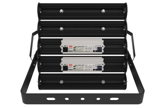 600 Watt Led Stadium Floodlights 590 * 537 * 80mm Non - Dimmable For Sports Ground Lighting