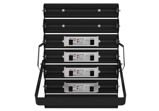 840w Rotatable Led Outdoor Sports Lighting With Good Light Maintenance Rate Large Stadium Lighting
