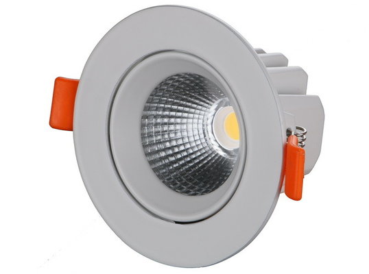 High Power Cob Gimbal Led Ceiling Down Lights 10 Watt Recessed Install 24 Degree For Kitchen
