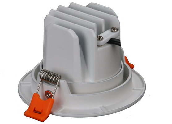 Round Directional Recessed Led Lighting 15w Isolated Driver Diameter 110mm Shoplight