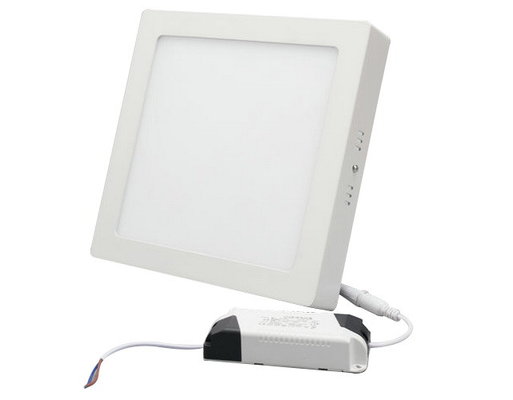 Smart Rectangle Led Panel Light surface mounted 1450lm 225 * 225mm 240v For Kitchen Lighting