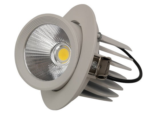30w Cutting Size 105mm Adjustable Led Downlight  Diameter 105mm warm white 2600lm