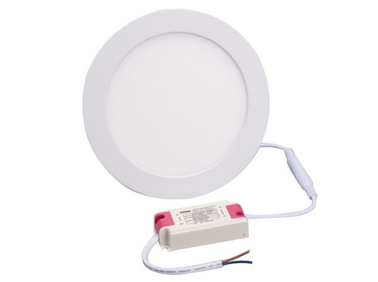 170mm 12w Round Recessed Super Slim Led Panel Light Ac220- 240v