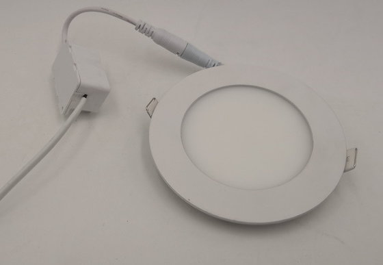 Warm White 3000K Circular Led Light Panel 9w Round Flat Downlight Diameter 150mm