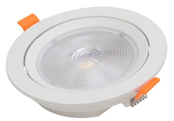 3 Watt Round LED Gimbal Downlight Led Recessed Downlight 24 Degree Narrow Beam Angle 85 * 20 Mm