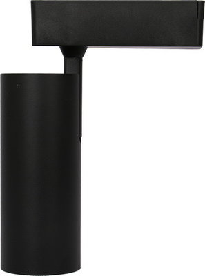 20w Modern Black Track Lighting 1600-1800lm With Die Casting Aluminum Lamp Body