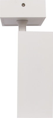 Narrow Beam Angle Square 20w Surface Mounted Light COB / AC100-240V Kitchen Spotlight