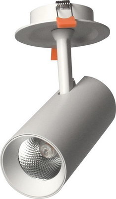 15 Beam Angle Round Surface Mounted LED Spotlights Recessed Ceiling Showroom Lighting