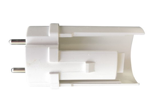 Plastic Housing T8 Led Light Tube 2 Feet Office Linear Light 120 Lm/W 240 Degree Beam Angle