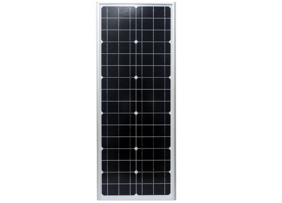 60w Outdoor Solar Street Lights / All In One Solar Street Light 18v / 80w Panel