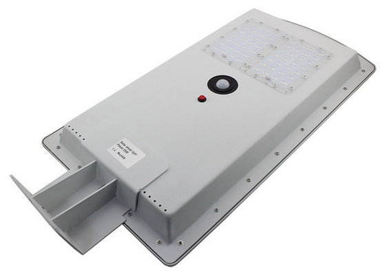 Outdoor Area Lighting 12.6V / 12AH Li Battery Solar Powered Led Street Light For Infrastructure Light