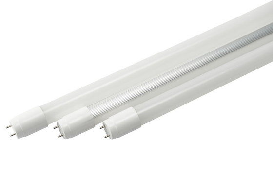 Parking Lot Lighting T8 8ft Led Tube / 24w Led Glass Tube 100 Lm/W