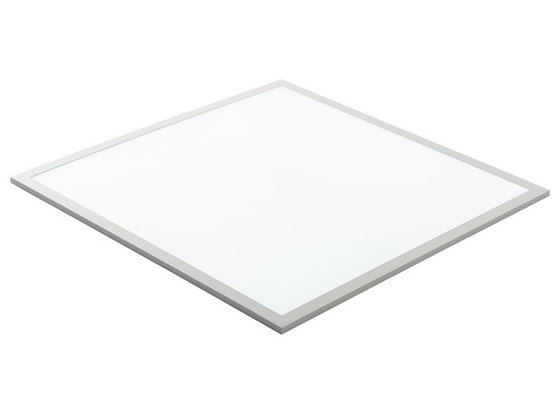 White Color 40w Led Square Panel Light 600x600 80lm/W Pf 0.9 Ra80 25000h 6000K