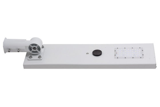 Integrated Solar Powered Led Garden Lights 20w Super Bright Lithium Battery