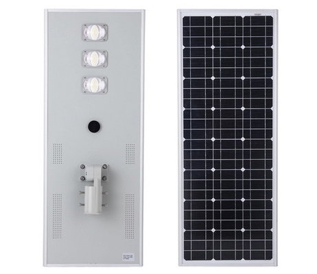 Aluminum Outdoor LED Street Light Solar Panel 60 Watt 3 Years Warranty