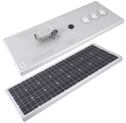 High Lumen Integrated Outdoor LED Street Light Solar Power Led Road Lamp