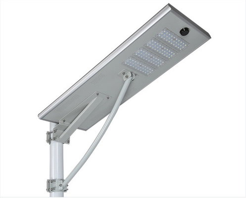 120w Outdoor LED Street Light All In One Solar Panel With CE RoHs Standard