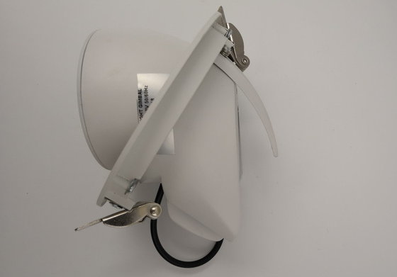 15w  88 * 55mm Directional Led Down Lights For Open Kitchen 1250lm Adjustable
