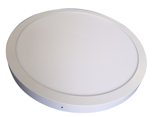 Round Surface Mounted Super Slim Led Panel Light 48w 600mm Diameter Residential Ra80 SMD4014