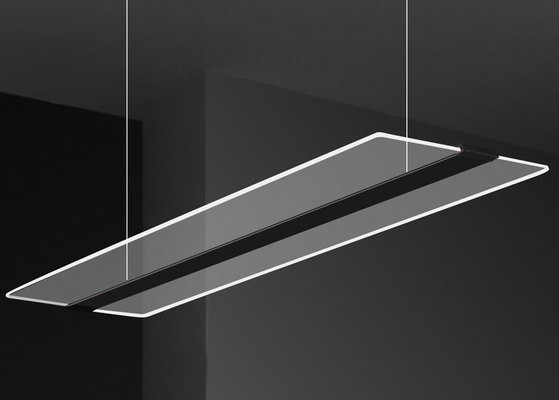 Dimmable 40w 2800lm Ultra Slim Light Guide Panel Light 300 X 1200mm Transparent For Meeting Room