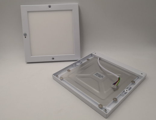 Triac High Lumen Led Lights , White Square Led Panel Light Dimmable 220 × 220mm 15w