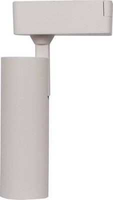 High Efficiency COB LED Ceiing Track Lights Round Shape Ac100-240v For Exhibition