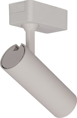Warm White 30 Watt LED Ceiling Track Lights Narrow Beam Angle CRI80 30000H Life Time