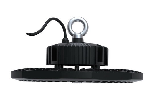 Cool White Led High Bay Factory Lights 150w Round Warehouse Lighting