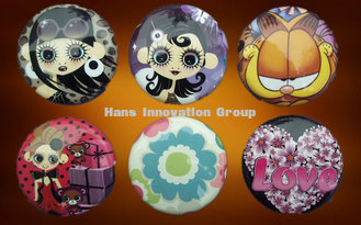 China vibration speaker mini badge supplier