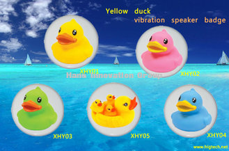 China Duck badge speaker supplier
