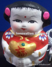 China Clay figurine vibration speaker A-XI supplier