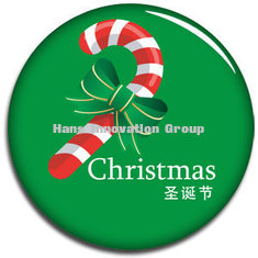 China Christmas gift speaker Promotional USB mini Vibration Speaker Badge SMD01 supplier