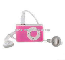 China Clip MP3 player, promotion mp3 player,mini player mp3 Mp6002 supplier