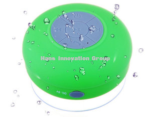 China Hot Model!!! Mini waterproof Bluetooth Speaker with suction cup BS5002 supplier