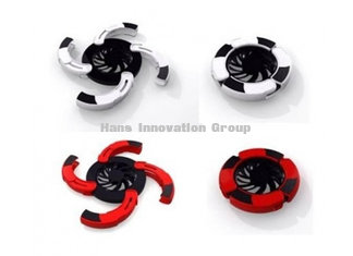 China 3 Fans Light Laptop Cooling Pad LCP235 supplier