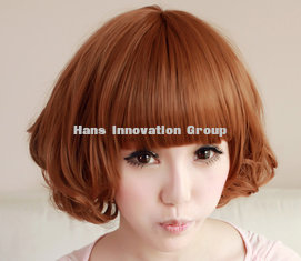 China 100% Human hair lace wigs HW004 supplier