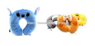 China U-neck Pillow Speaker without  bluetooth DS001 supplier