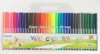China Felt Tip Water Color Pen ZP005 supplier