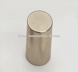 China Strong cyclinder N52 permanent neodymium magnet supplier