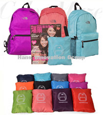 China Lightweight breathable Travelling Foldable Backpack clearance sale USD$0.85/pcs supplier